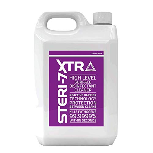 Steri-7 Xtra Surface Disinfectant Cleaner Concentrate BIOCIDE Premium ...