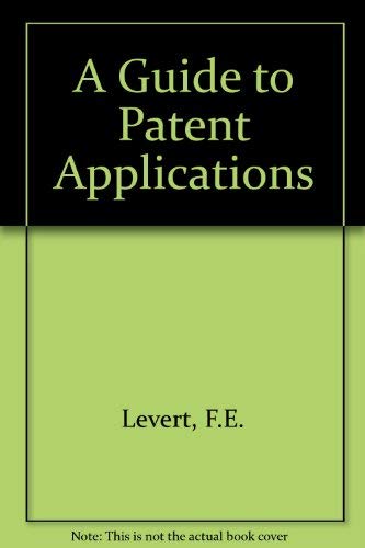 A Guide to Patent Applications: Buy Online at Best Price in Egypt ...