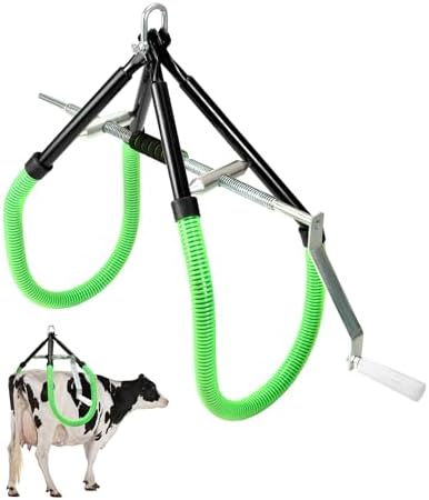 Amazon.com: QWORK Cow Hip Lift, Heavy-Duty Cattle Lifter - Steel Cow ...