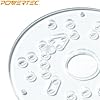 POWERTEC 71381 5-3/4" Universal Trim Router Base Plate | Comes with ...