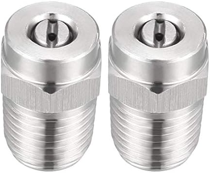 Amazon.com: uxcell Pressure Washer Nozzle, 1/4NPT Thread Spray Tip, 2 ...