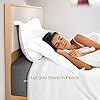 Amazon.com: DEEPSHARK Bed Gap Filler for Twin/Twin XL Mattress, High-Density 45D Sponge ...