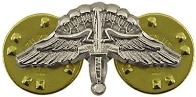 Amazon.com: Army Dress Badge: Freefall Jump Wing - miniature, mirror ...