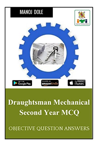 Draughtsman Mechanical Second Year MCQ : Objective Question Answers ...
