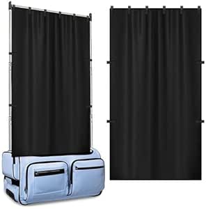 Amazon.com: Privacy Curtain for Dance Bag Suitcase Portable Changing ...