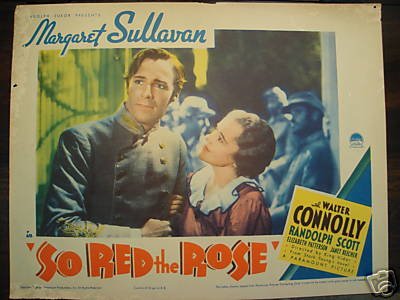 Amazon.com: So Red the Rose (1935): Margaret Sullavan, Walter Connolly ...