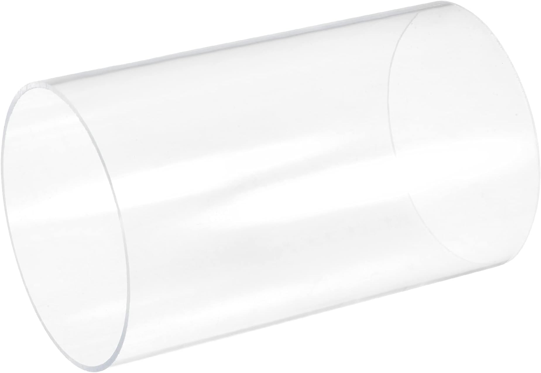 Amazon.com: Geetery Clear PC Pipe Long Polycarbonate Round Rigid ...