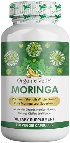 Amazon.com: Jioherbal Moringa Capsules | Moringa Leaf Powder Capsule, 100% Moringa Powder ...