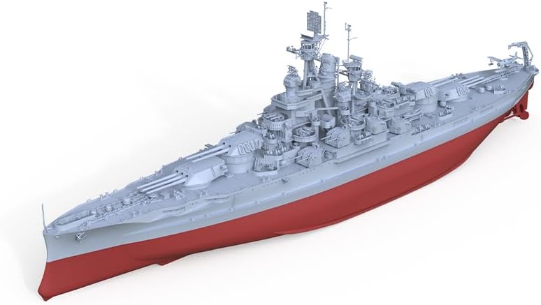 Amazon.com: SSMODEL SS2000560S 1/2000 Military Model Kit US Nevada ...