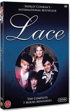 Lace 1 + 2 (4-disc) -dvd - 1984 with Phoebe Cates and Angela Lansbury ...