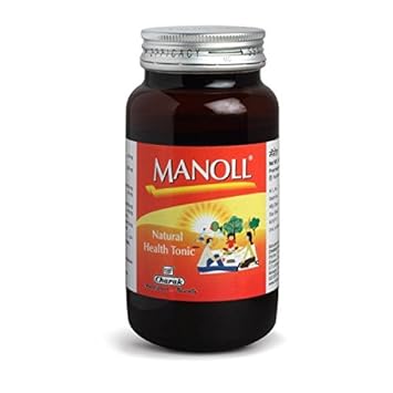 Buy Manoll Syrup Natural Health Tonic For Energy Booster and Anemia ...