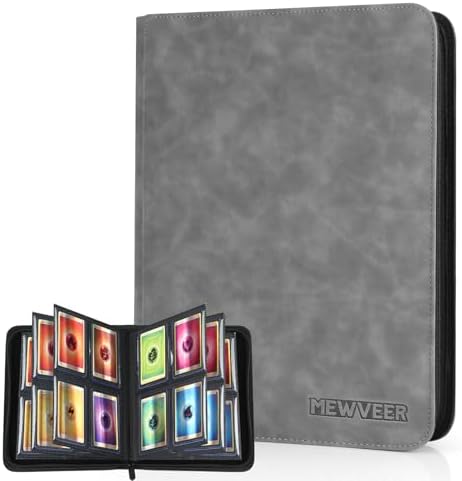 Amazon.com: Toploader 128 4 Pocket Pokemon Binder - Trading Card ...