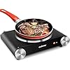 Amazon.com: CUSIMAX Electric Burner Hot Plate for Cooking Cast Iron hot ...
