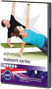 APPI Pilates Matwork Series - 3 DVD Pack. Contains: Beginner ...
