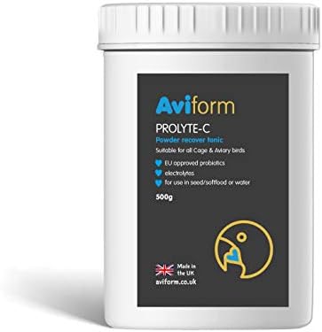 PROLYTE C - Avian Probiotic - Health Tonic for Cage & Aviary Birds ...