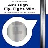 Amazon.com : Service First US Air Force 25FT Telescoping Flagpole Kit ...