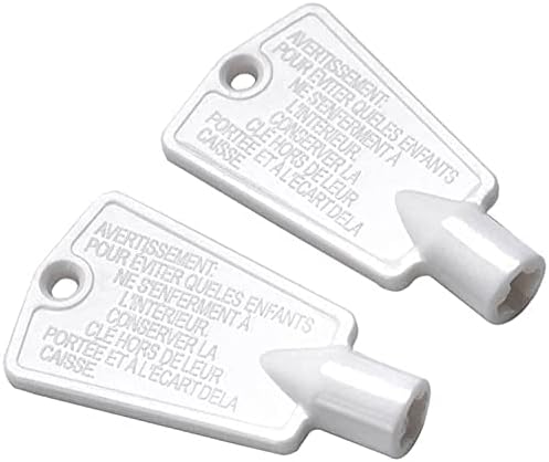 Amazon.com: Freezer Key WR01X29917-Refrigerator Door Key Replacement Ge ...