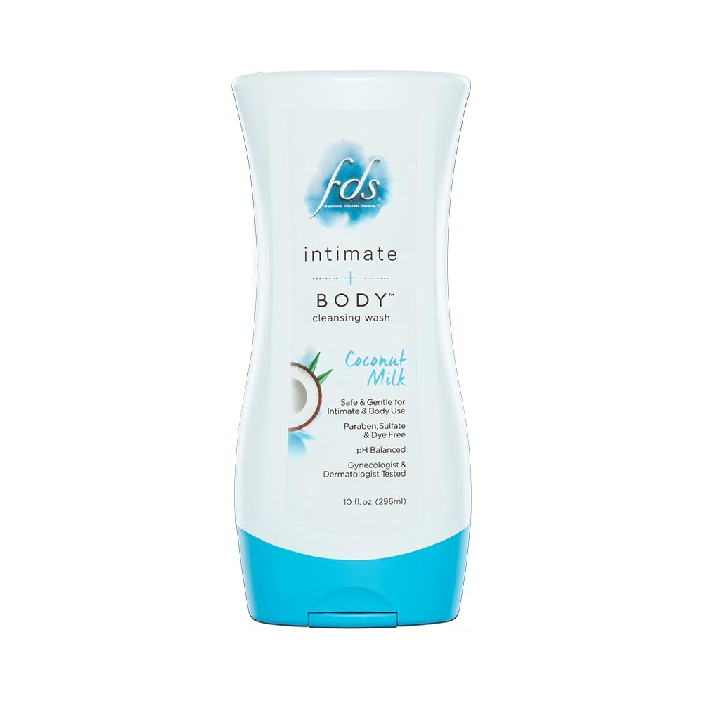 Amazon.com : Fds Intimate + Body Cleansing Wash Coconut Milk, 10 fl oz ...