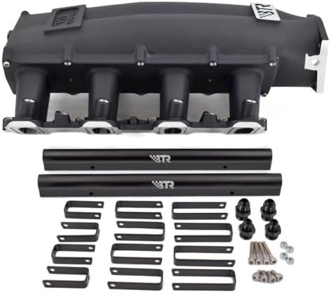 Amazon.com: BTR Trinity Cathedral Port LS1 Intake Manifold w/Fuel Rails ...