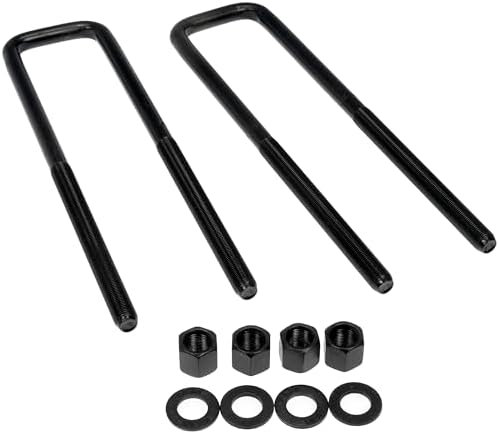 Amazon.com: Dorman 929-728 Rear Leaf Spring Axle U-Bolt Kit Compatible ...