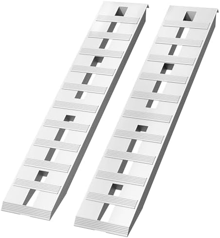 Amazon.com: HECASA 60" X 15" Trailer Ramp Universal 6800 LBS Truck Bike ...