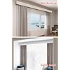 Amazon.com: Wall/Ceiling Mount Curtain Valance Box Only, Blackout ...