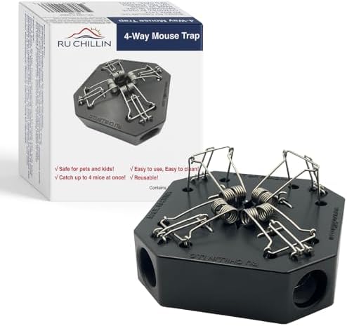 Amazon.com : Catchmaster Pro Series Multi-Catch Mouse Trap 3-Pack ...