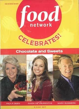 Amazon.co.jp: Food Network: Celebrates Chocolate & Sweets [DVD ...