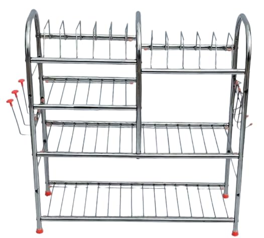 Stainless Steel Wall Mount Kitchen Dish Rack/Modular Kitchen Storage ...