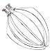 Amazon.com: Whisk Attachment Stainless Steel for KitchenAid 5 Quart ...