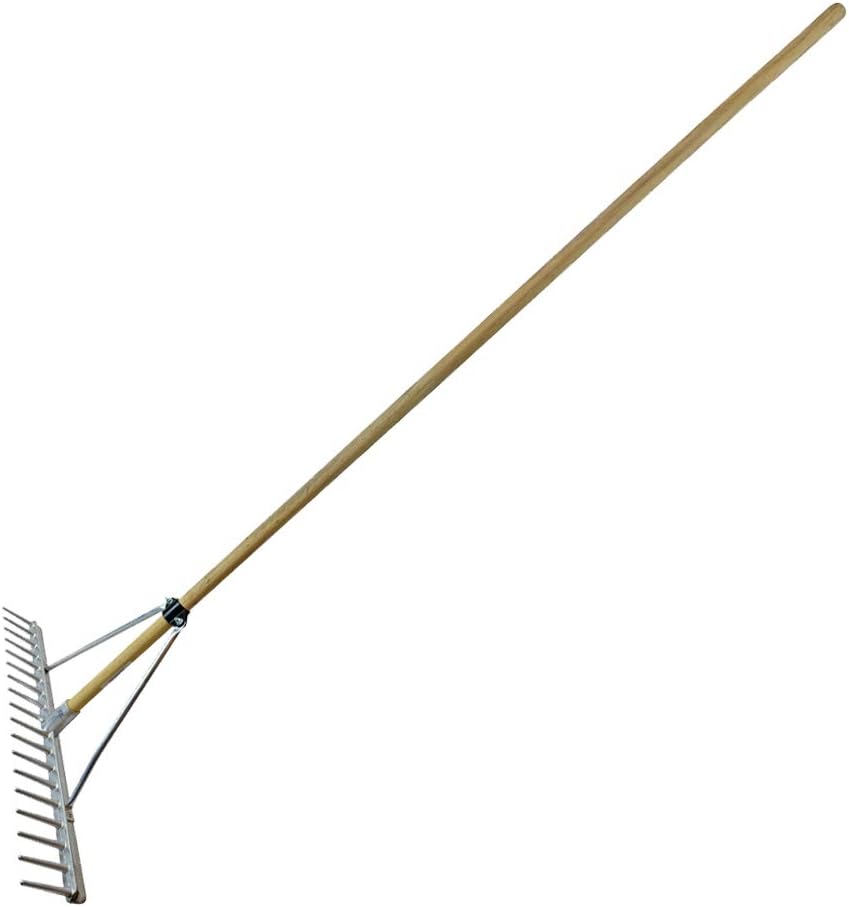 Faithfull Aluminium Landscape Rake C/W Handle – BigaMart