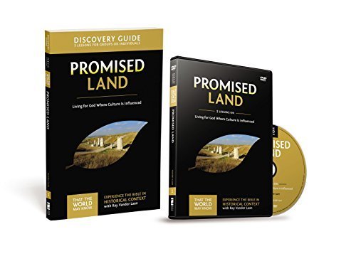 Promised Land Discovery Guide with DVD: Living for God Where Culture Is ...