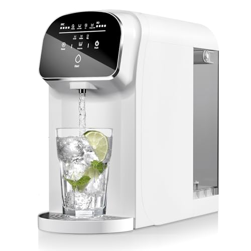 Portable RO Water Filter System with UV, 5-Stage Reverse Osmosis ...