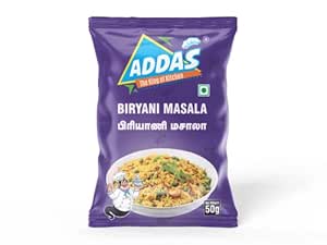 ADDAS Biriyani Masala - 50gram (Pack of 4) : Amazon.in: Grocery ...