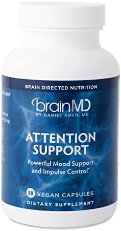 Amazon.com: Dr Amen BrainMD NeuroLink - 180 Capsules - Promotes Optimal ...