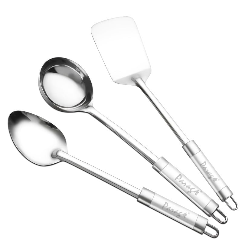 Buy Parage 3 Pieces Stainless Steel Kitchen Tools for Home & Kitchen ...