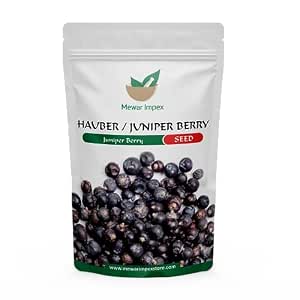 Mewar Impex Dried Juniper Berry 200 gm, Abhal Hauber Juniprus Communis ...