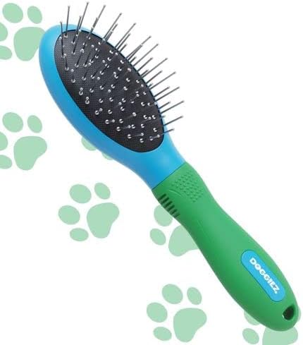 Amazon.com: Small Dog Pin Brush for Dogs with Medium to Long Hair ...