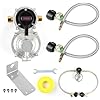 Amazon.com: Samplife RV Propane Regulator 2 Tank-2-Stage Auto ...