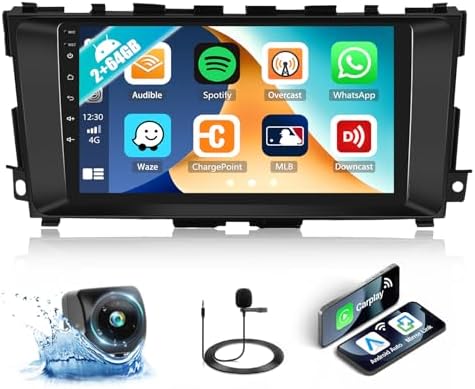 Amazon.com: 2G+64G for Nissan Altima Car Stereo Radio 2013 2014 2015 ...