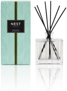 Amazon.com: NEST Fragrances Sparkling Cassis Reed Diffuser : Home & Kitchen