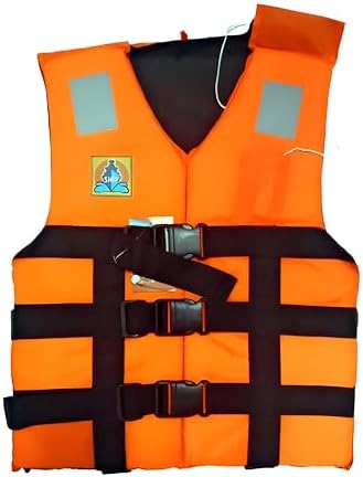 Adult Life Jacket, Life Saving Jacket, PFD Type III, Weight Capacity ...