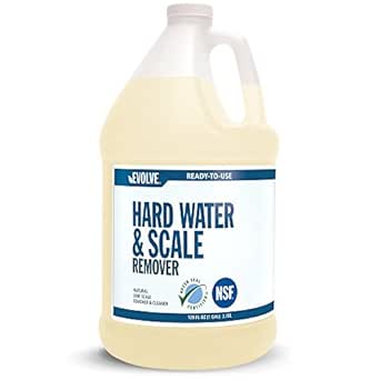 Evolve All Natural Hard Water & Scale Remover, 1 gal, (Pack of 4 ...