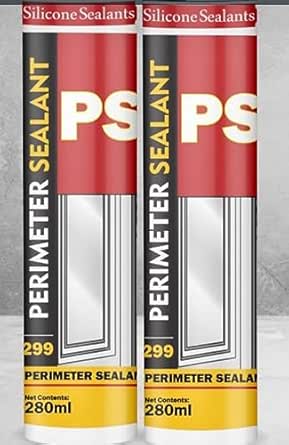 Silicon Sealent (Perimeter Sealant) White : Amazon.in: Industrial ...