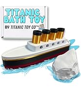 Amazon.com: Titanic Bath Boat And Pool Toy By TitanicToyCo, RMS Titanic ...