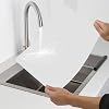 Amazon.com: 2pcs 15.7 X 11.8in Plastic Placemats Matte Transparent Heat ...