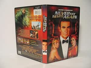 Amazon.com: Never Say Never Again [DVD] : Sean Connery, Kim Basinger, Klaus Maria Brandauer ...