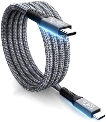 Verilux® Type C to Type C Cable, 4.9Ft PD 240W Fast Charging Cable ...