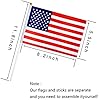 Amazon.com: TSMD 200 Countries International World Stick Flag Small ...