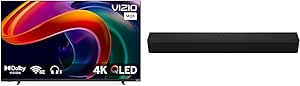 Amazon.com: VIZIO 50-inch MQX-Series 4K 120Hz QLED HDR10+ Smart TV with ...